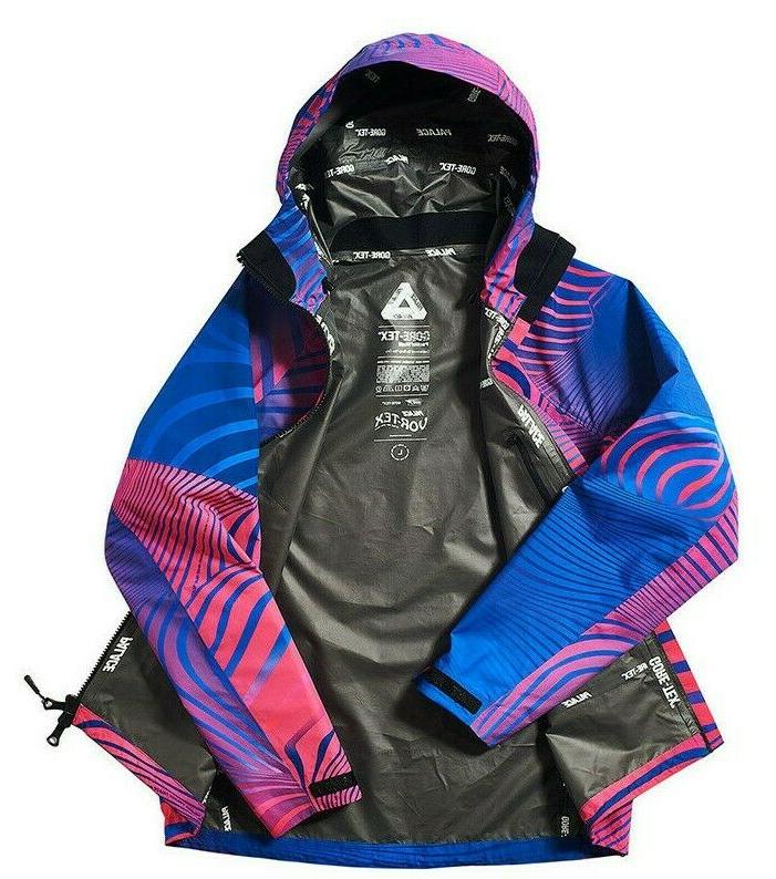 New Palace Skateboards GORE-TEX VORTEX Jacket Parka Size