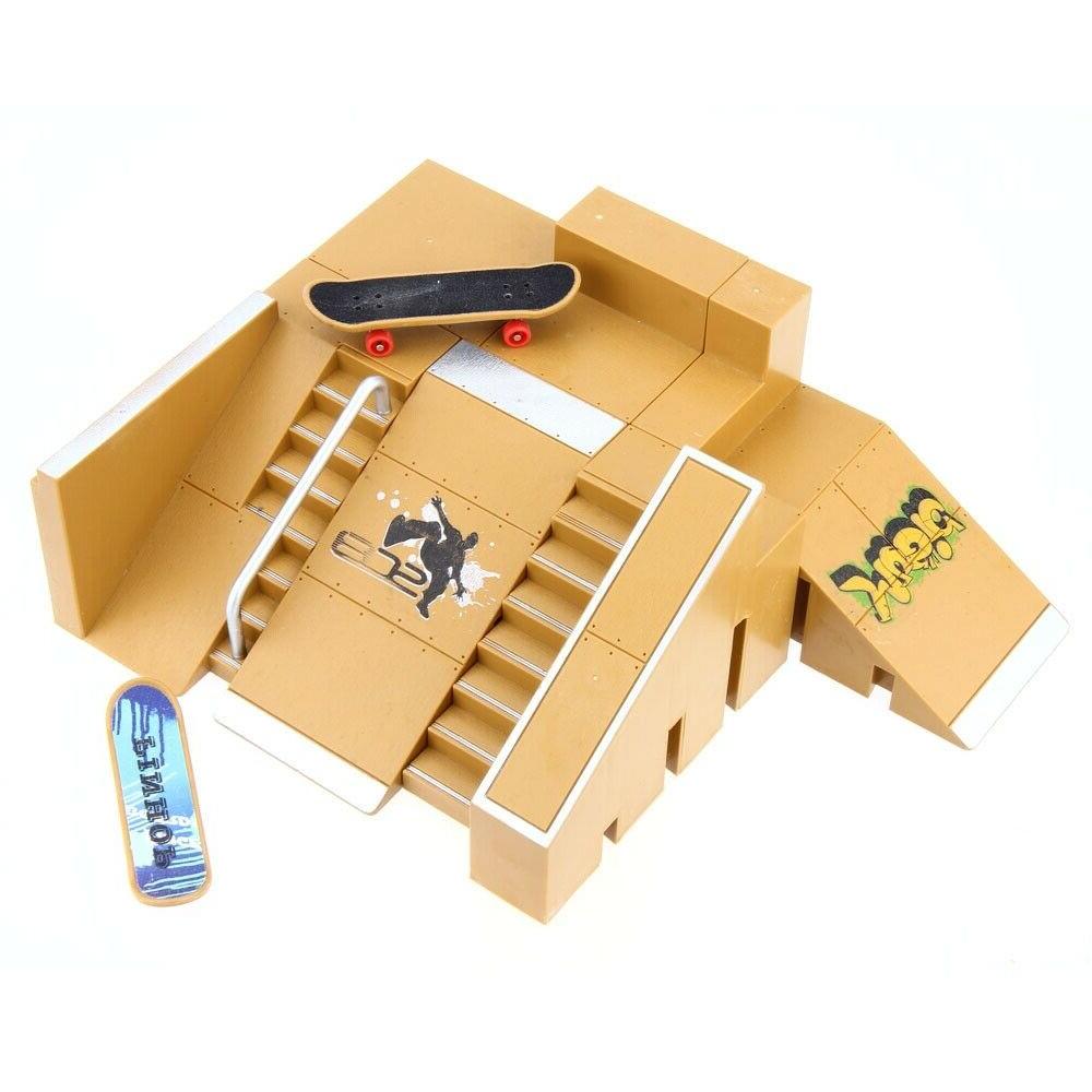 Ramp Skate Park Kit for Tech Deck Finger